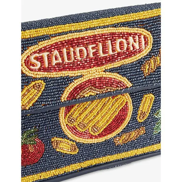 Staud Tommy Beaded Shoulder Bag - Staudelloni