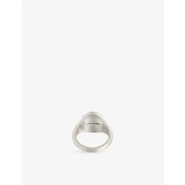 SERGE DENIMES Archangel Signet Sterling- Ring