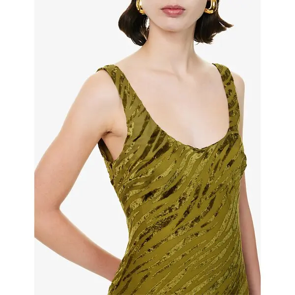 PRETTY LAVISH Kendall Sleeveless Woven Maxi Dress