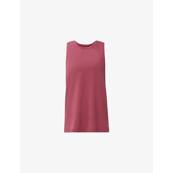 Sweaty Betty Soft Flow Studio Longline Vest Top