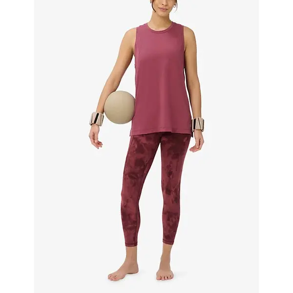 Sweaty Betty Soft Flow Studio Longline Vest Top