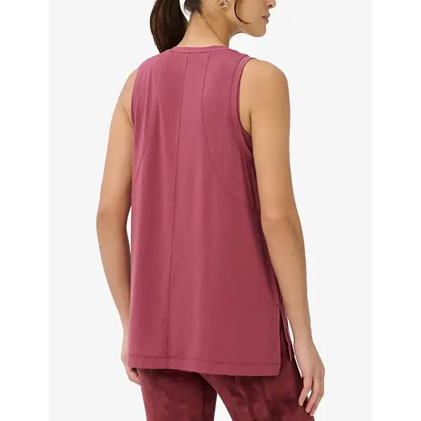 Sweaty Betty Soft Flow Studio Longline Vest Top