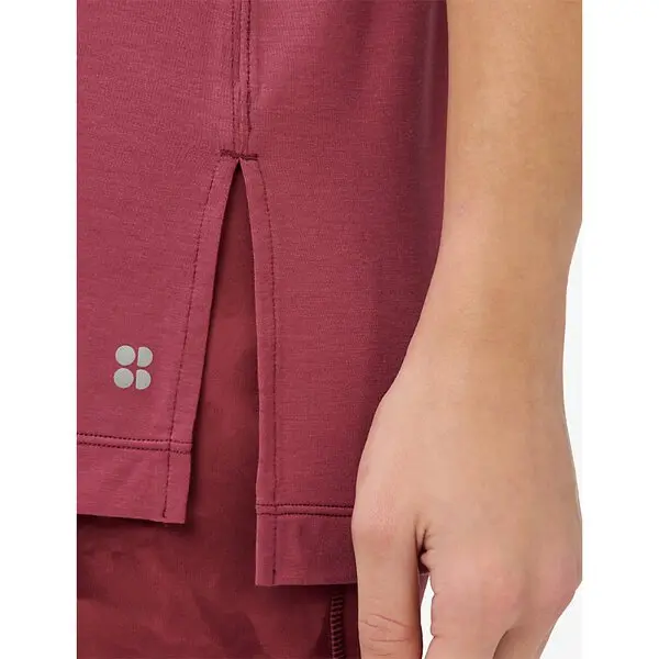 Sweaty Betty Soft Flow Studio Longline Vest Top