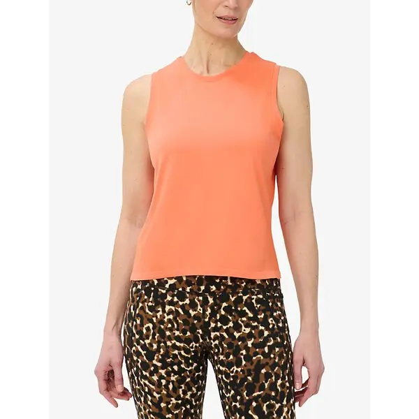 Sweaty Betty Athlete Featherweight Seamless Muscle Tank Top