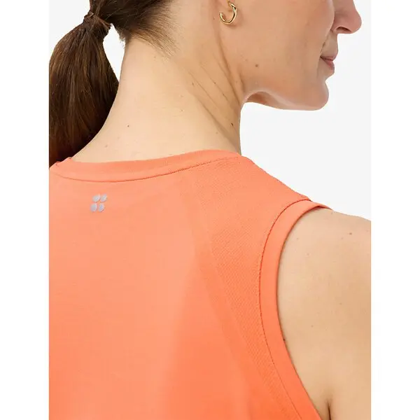 Sweaty Betty Athlete Featherweight Seamless Muscle Tank Top