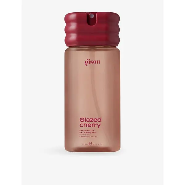 GISOU Honey Infused Hair And Body Mist - Glazed Cherry