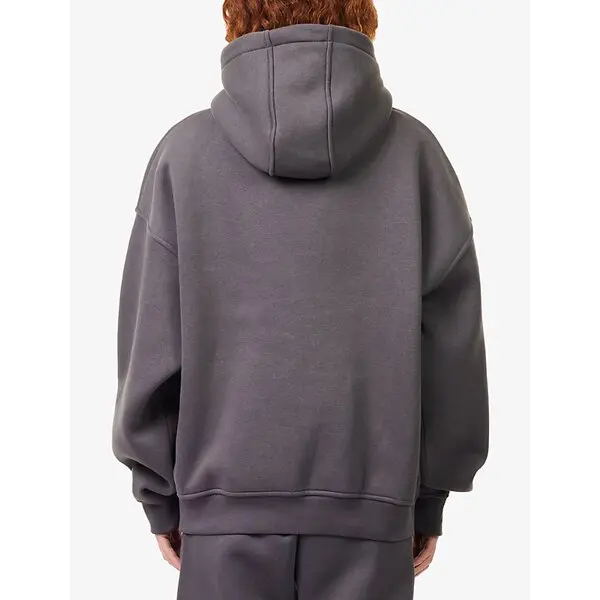 SISTERS & SEEKERS Seekers Sports Cotton-jersey Hoody