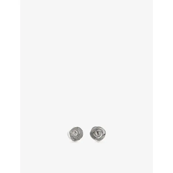Claudie Pierlot Gold-plated Brass Stud Earrings