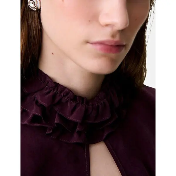 Claudie Pierlot Gold-plated Brass Stud Earrings