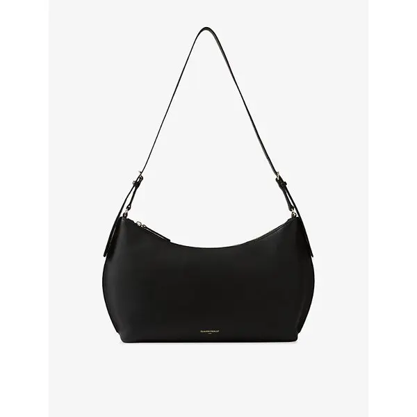 Claudie Pierlot Logo-plaque Leather Shoulder Bag