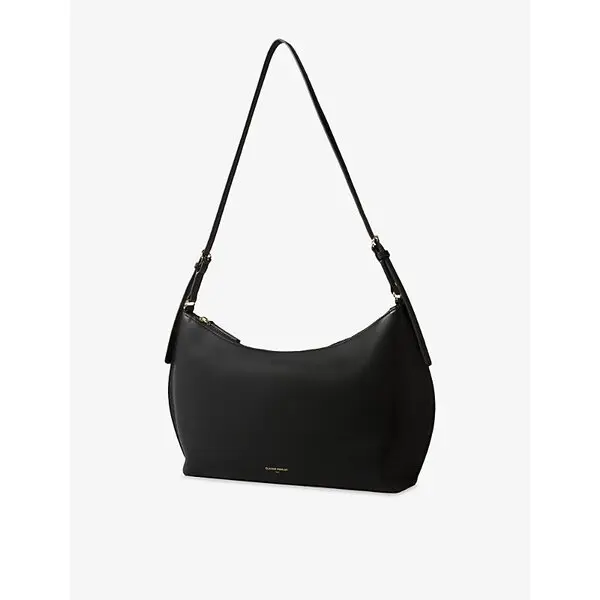 Claudie Pierlot Logo-plaque Leather Shoulder Bag