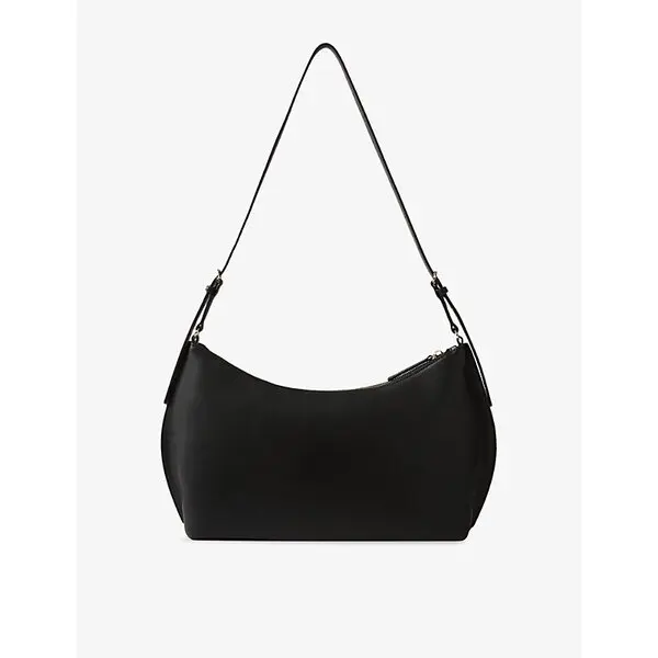 Claudie Pierlot Logo-plaque Leather Shoulder Bag