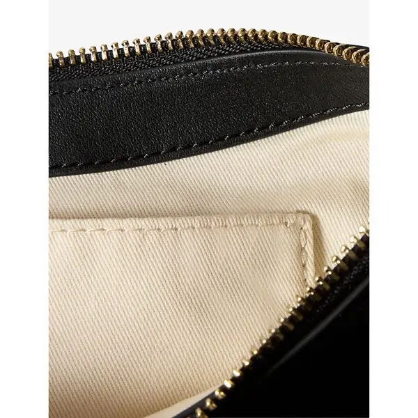 Claudie Pierlot Logo-plaque Leather Shoulder Bag