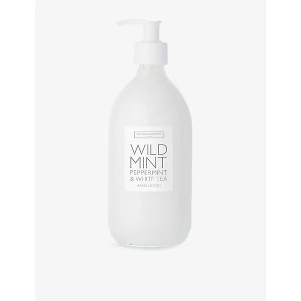 THE WHITE COMPANY Wild Mint Scented Hand Lotion 500ml - No Colour