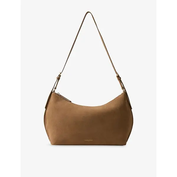 Claudie Pierlot Suede Shoulder Bag