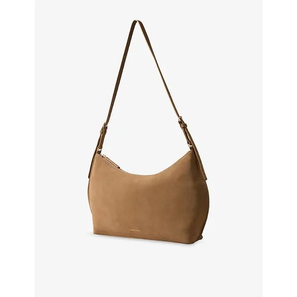 Claudie Pierlot Suede Shoulder Bag