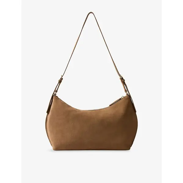 Claudie Pierlot Suede Shoulder Bag