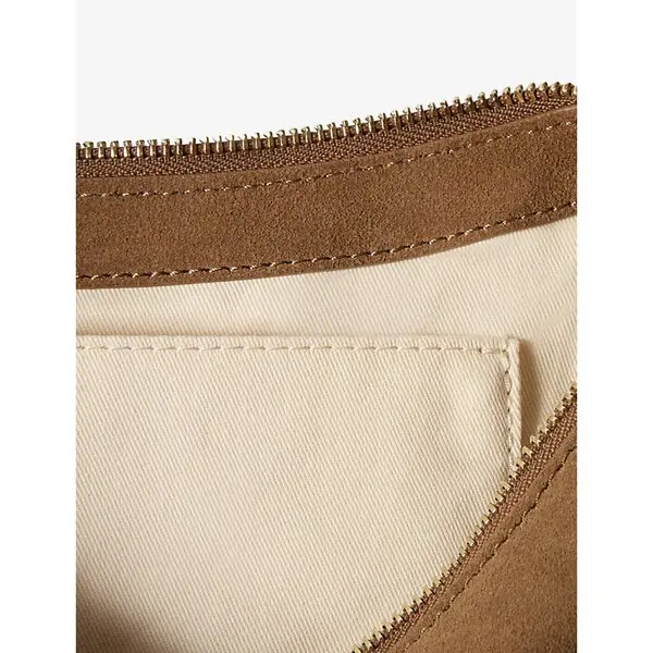 Claudie Pierlot Suede Shoulder Bag