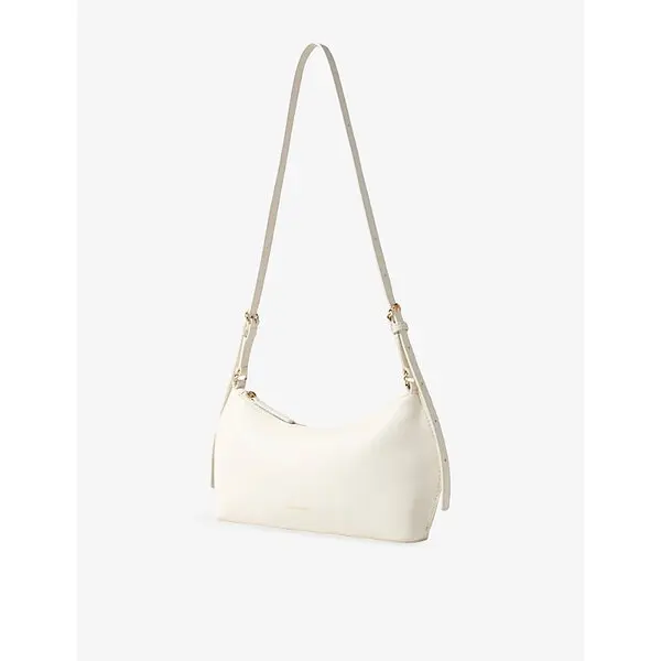 Claudie Pierlot Soft Leather Shoulder Bag