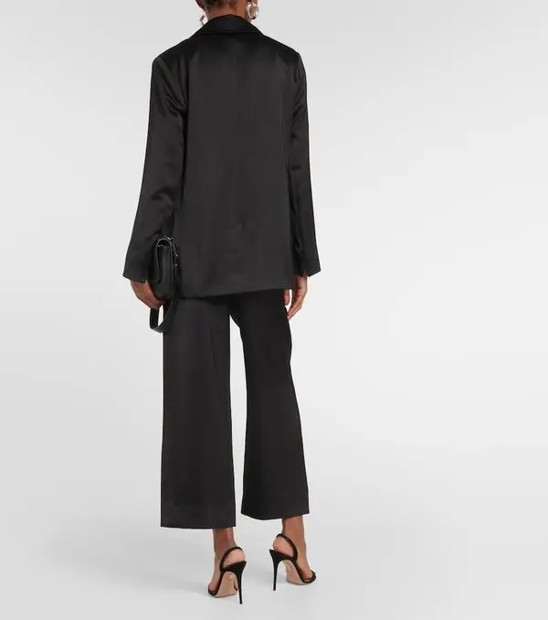 Max Mara Bernini Satin Blazer