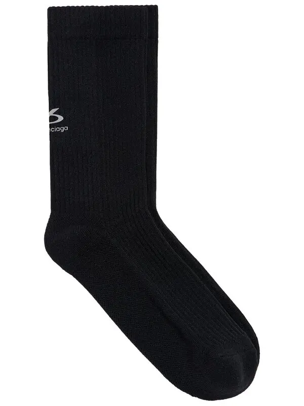 Balenciaga Technical Knit Crew Socks