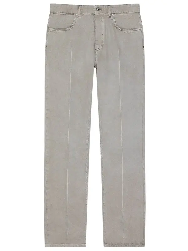 Givenchy Straight-fit Folded Effect Jeans