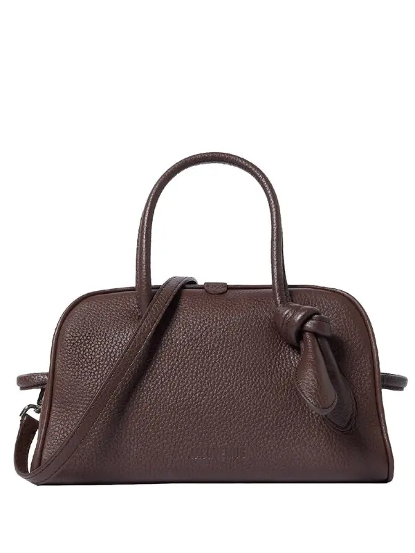 Jacquemus The Little Tourism Bag - Brown