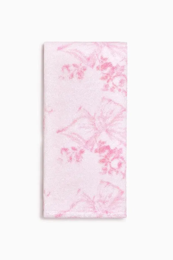 LoveShackFancy Cotton Hand Towel - Peach Fuzz