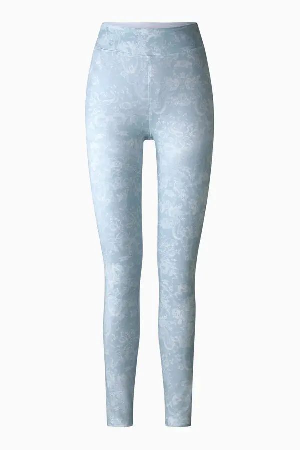 LoveShackFancy Bogner Fire+ice X Love Leggings - Alpine Blue