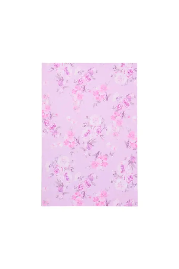 LoveShackFancy Printed Notebook - Hibiscus