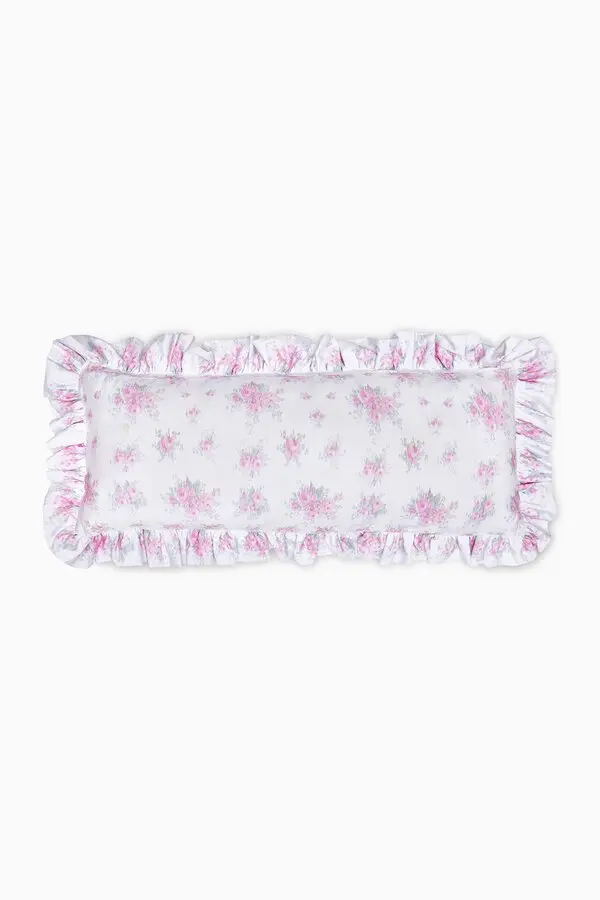 LoveShackFancy Ruffled Lumbar Pillow - Breezy