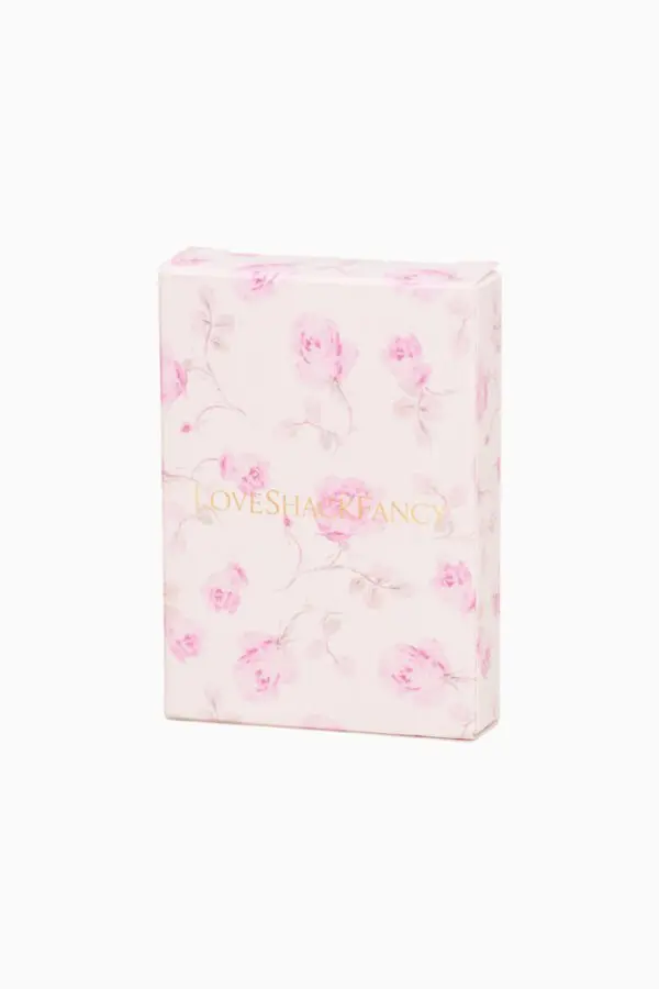 LoveShackFancy Playing Cards - Sterling Dusk