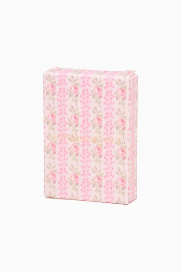 LoveShackFancy Playing Cards - Strawberry Macaroon
