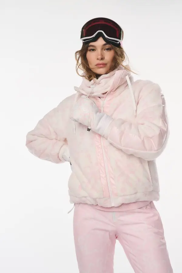 LoveShackFancy Bogner Fire+ice X Ninetta3 Jacket - Chantilly