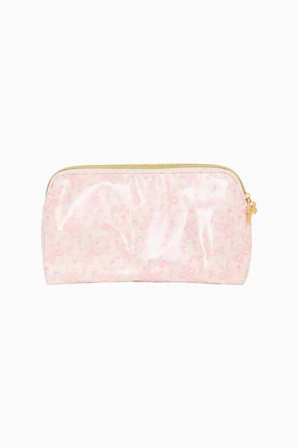 LoveShackFancy Printed Medium Travel Pouch - Chantilly