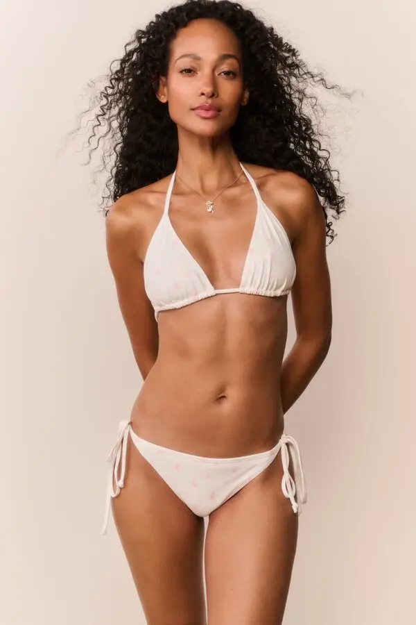 LoveShackFancy Vanilla Twirl Harbor Bikini