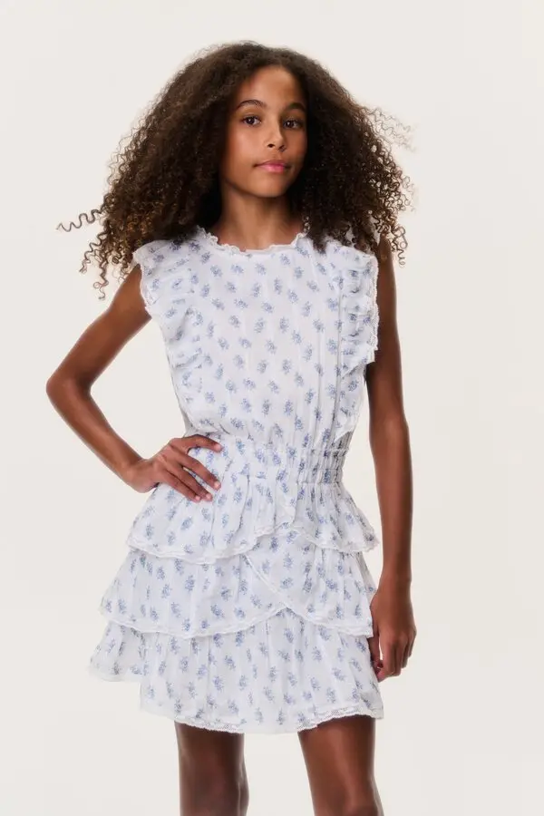 LoveShackFancy Tween Decker Dress