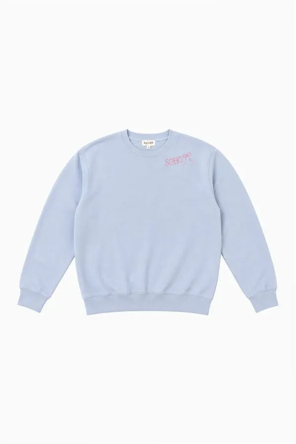 LoveShackFancy By Chep Soho Embroidered Sweatshirt