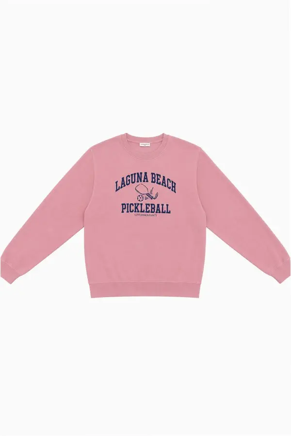 LoveShackFancy First Port Laguna Beach Pickleball Pullover