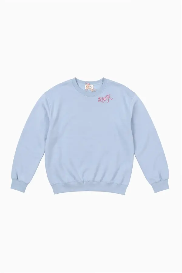 LoveShackFancy By Chep Nyc Embroidered Pullover