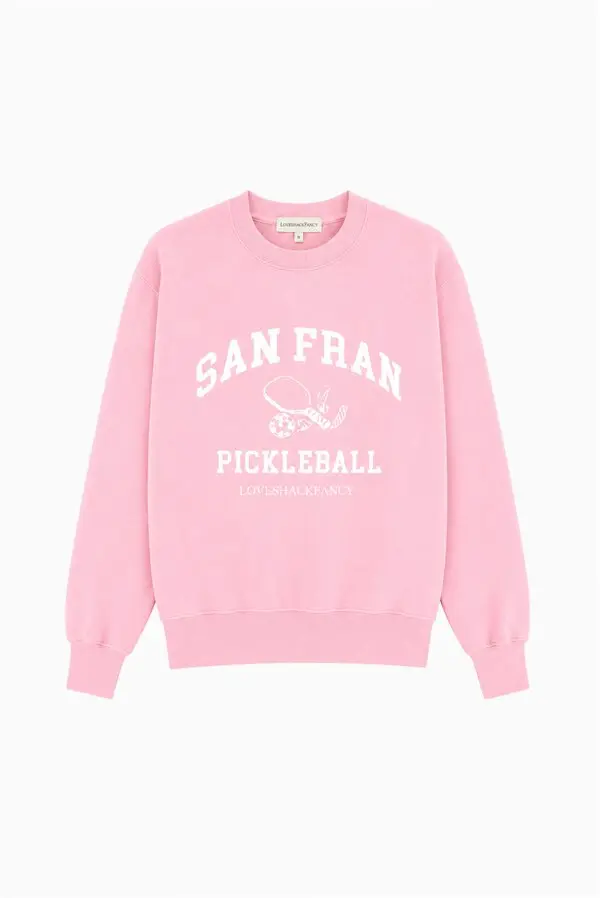 LoveShackFancy First Port San Fran Pickleball Pullover