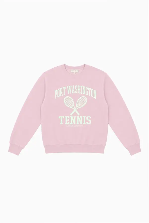 LoveShackFancy First Port Port Washington Tennis Pullover