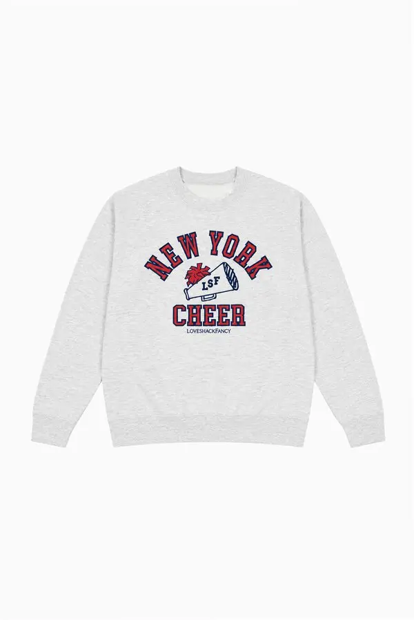 LoveShackFancy First Port Nyc Cheer Pullover
