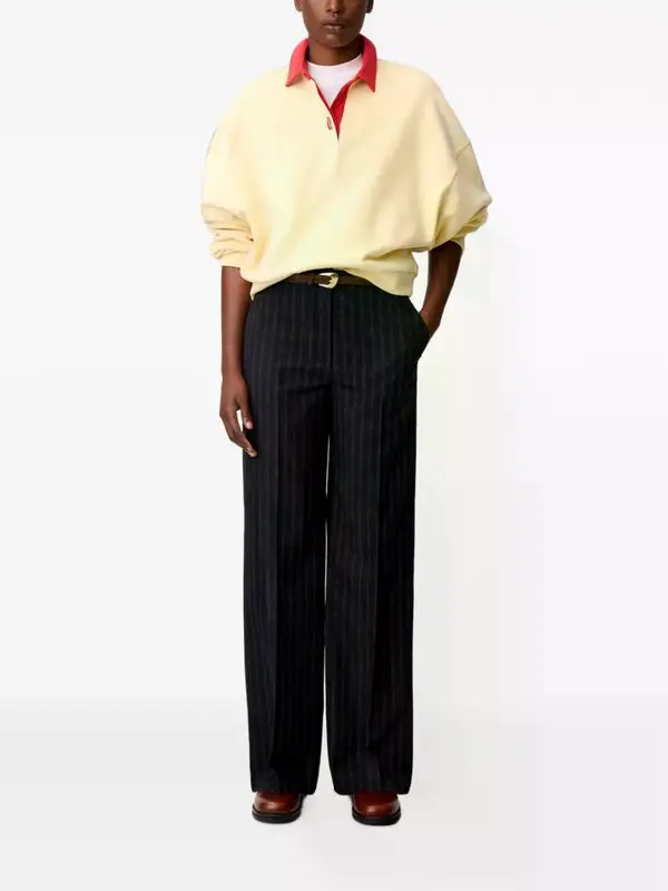 Claudie Pierlot Tailored Pinstripe Trousers