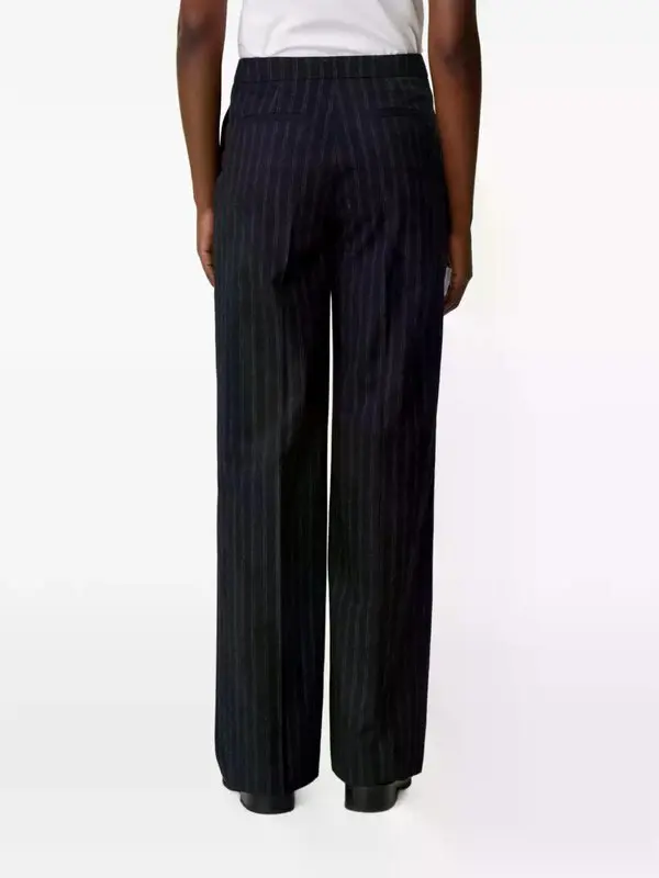 Claudie Pierlot Tailored Pinstripe Trousers