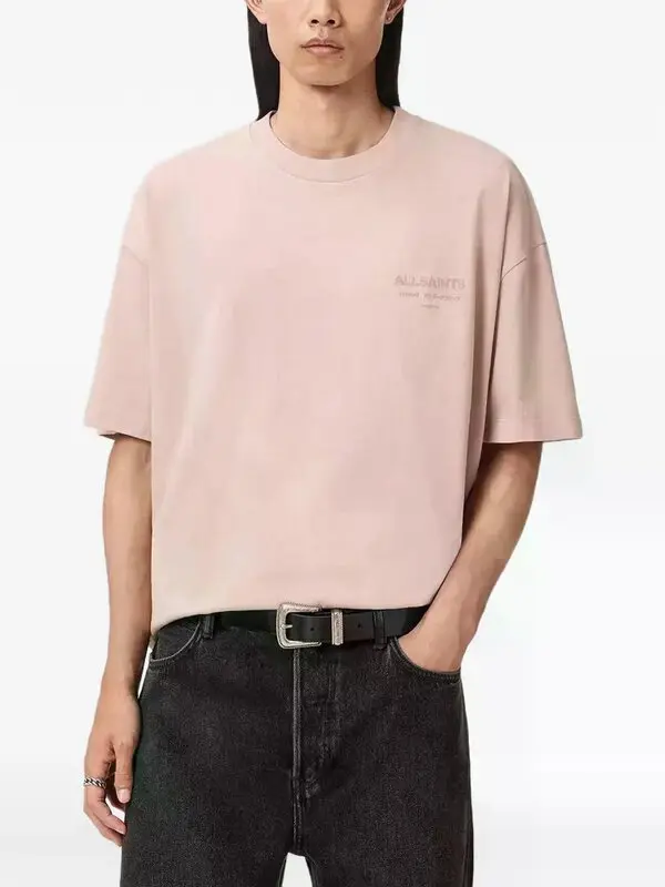 ALLSAINTS Logo-print T-shirt