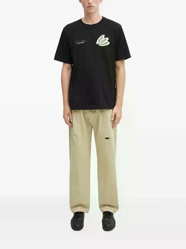 Filling Pieces Graphic Short-sleeve T-shirt