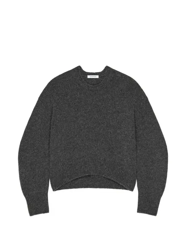 Givenchy Brushed-knit Crew-neck Sweater