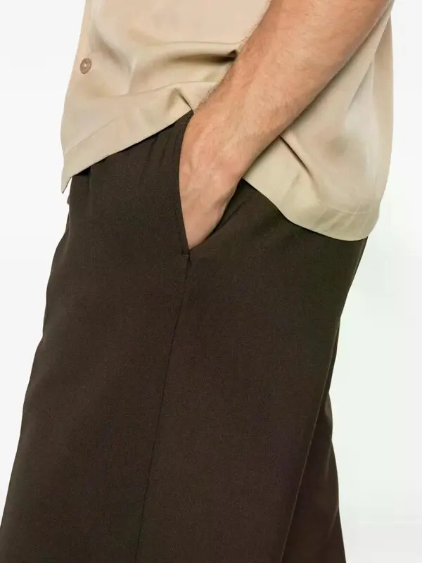 Sandro Elasticated Wide-leg Trousers