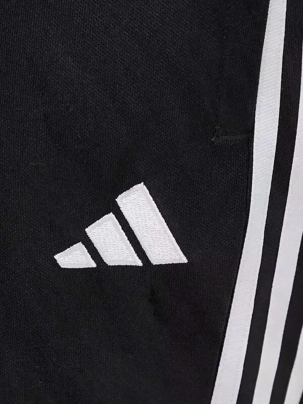 Adidas Striped Zip-up Sweatshirt